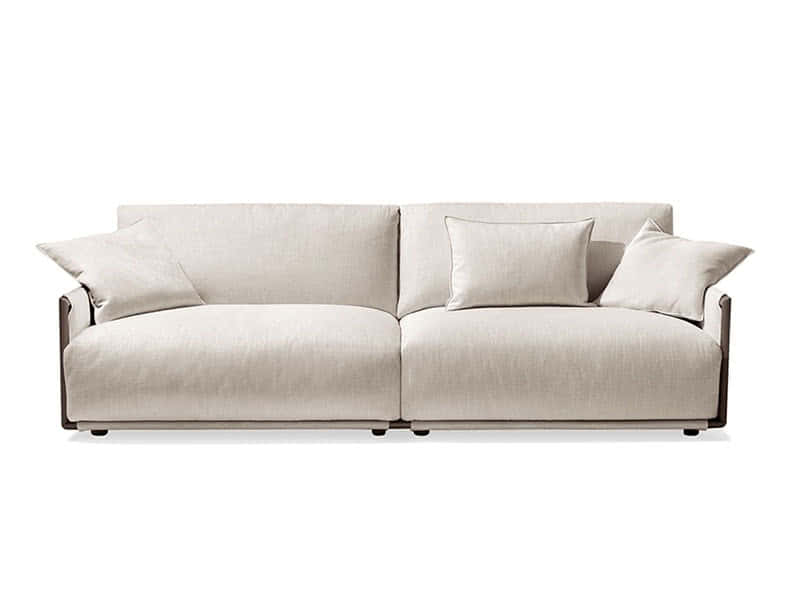 Giorgetti Leather Sofa - Assyst Bullmer