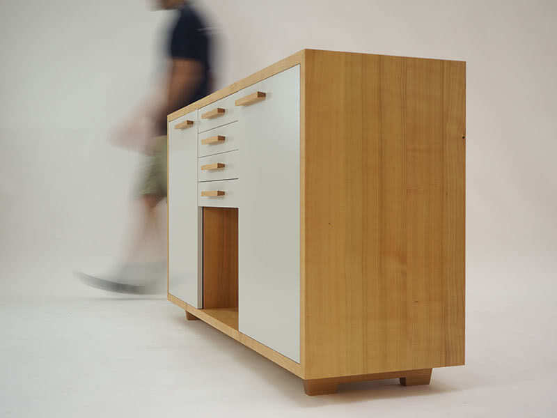 Natural Retro Cabinet - Assyst Bullmer